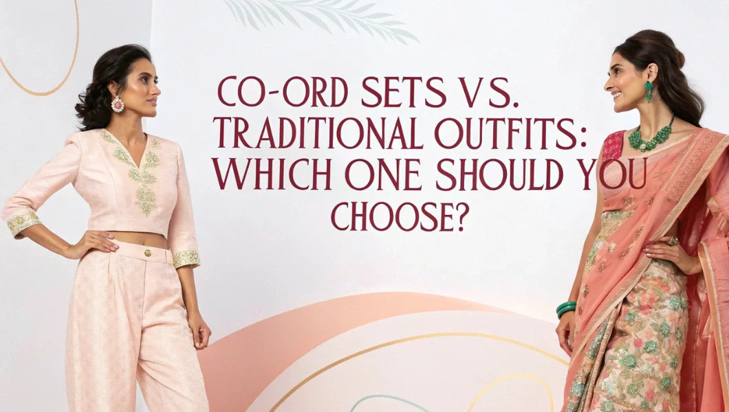 Co-ord Sets vs Traditional Outfits | Onto by Aanchal