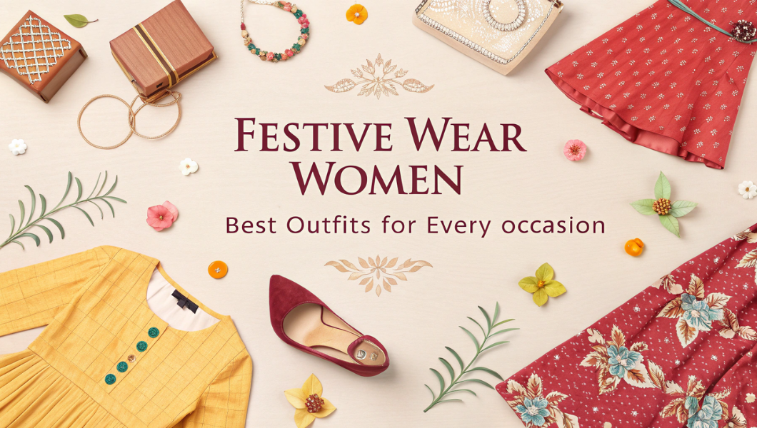 Festive Wear for Women: Best Outfits for Every Occasion