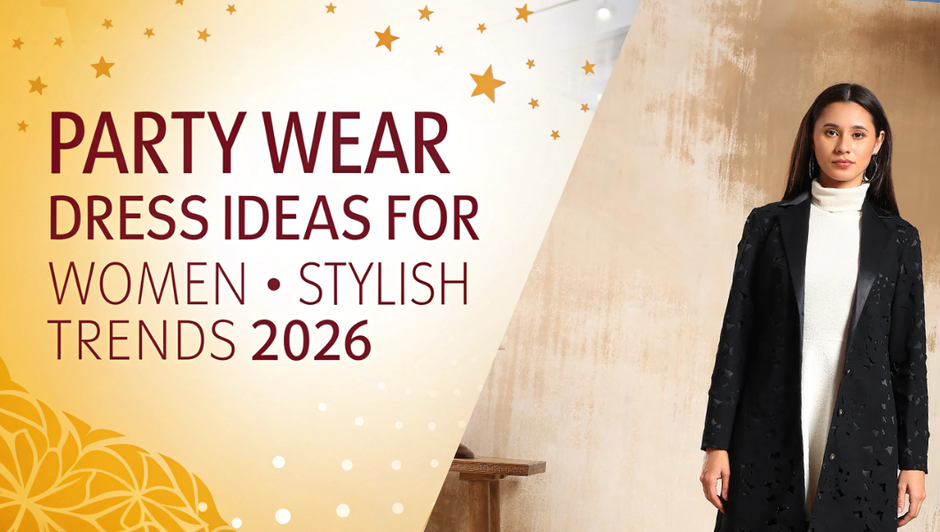 Party Wear Dress Ideas for Women | Stylish Trends 2026