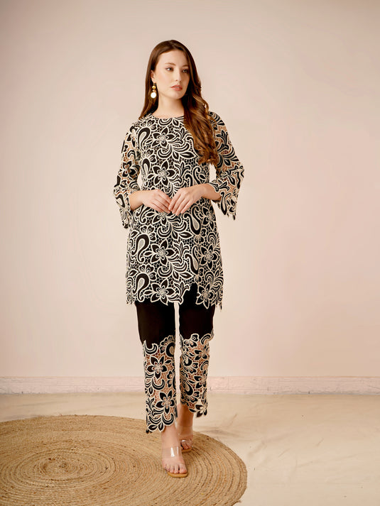 Cutwork Dress - Buy Cutwork Embroidery Dresses Online