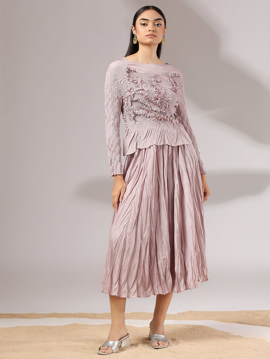 Co-Ord Sets for Women: Buy Pleated Co-Ord Set Up to 10% Off